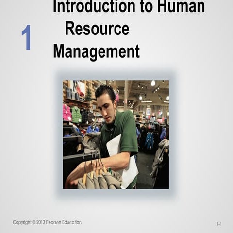 human resources presentation power point | PPTX