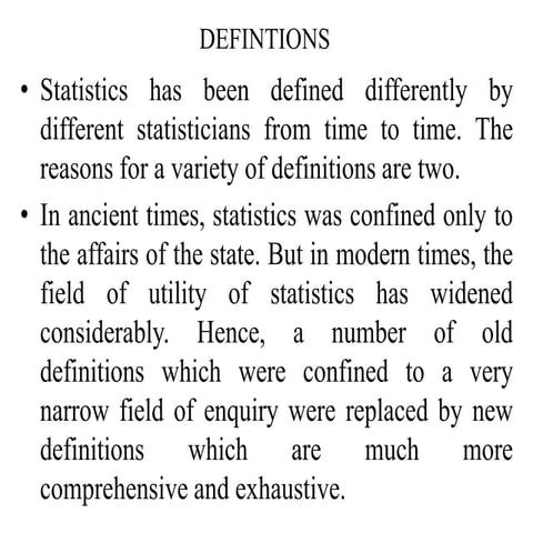 DES STAT-DEFINTION.pptx-discriptive statistics as part of economics | PPTX