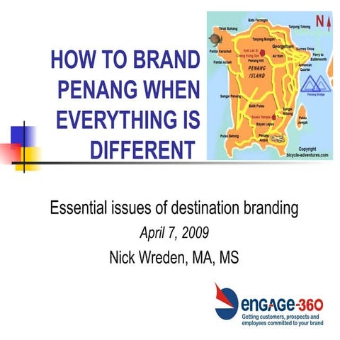 HOW TO BRAND A DESTINATION | PPT