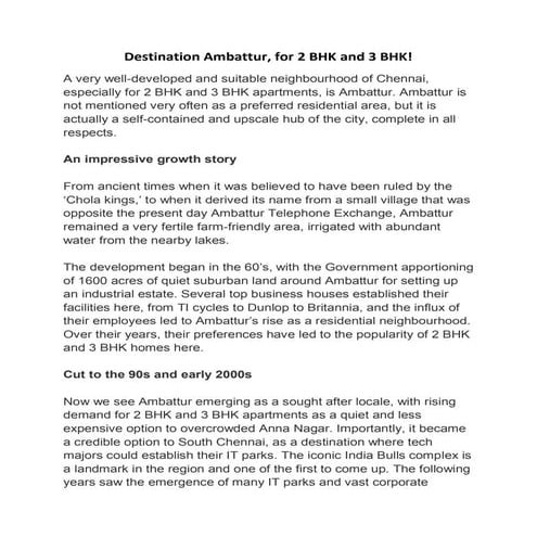 Destination Ambattur, for 2 BHK and 3 BHK!.pdf