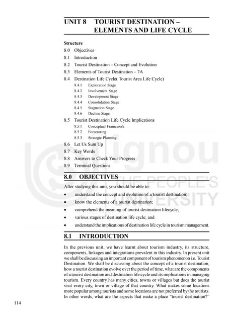 Leipers model of tourism system | PPTX | Travel Preparation and Advice ...
