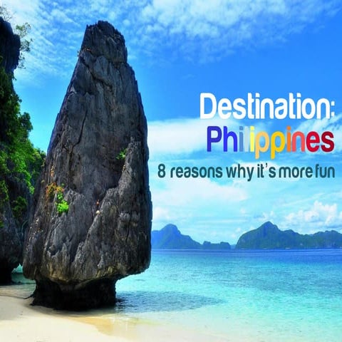 Philippines Tourism Overview and Directions 2011 - 2016 | PDF