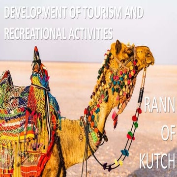 DEVELOPMENT OF TOURISM AND RECREATIONAL ACTIVITIES | PPT