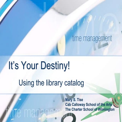 Destiny | PPTX | Search | Internet