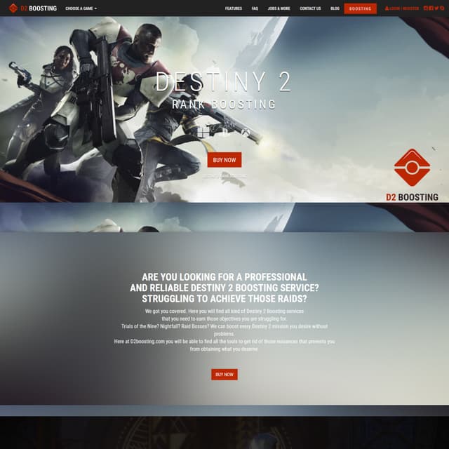 Destiny 2 competitive rank boosting solutions | PDF