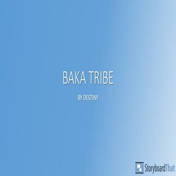 Harrison baka tribe | PPSX