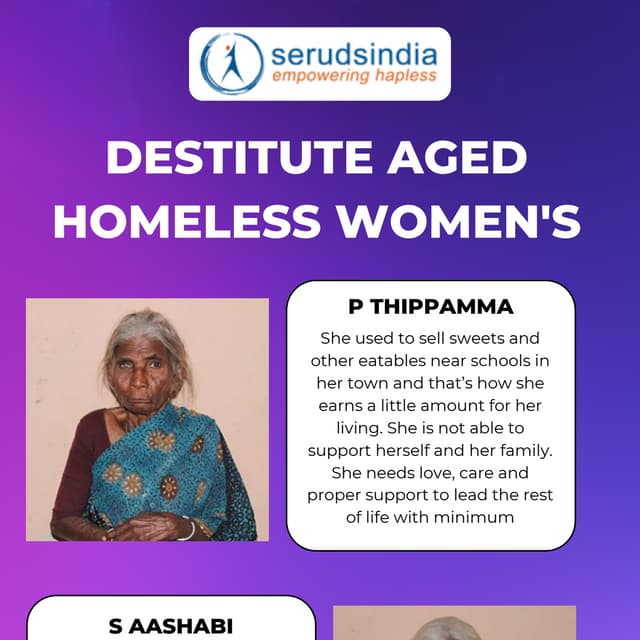 Destitute aged homeless women's | PDF