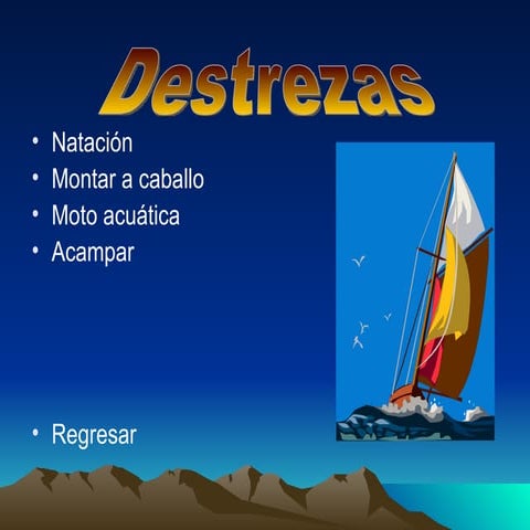 Habilidades y destrezas motoras Karen Lizeth Sanchez Parra | PPT