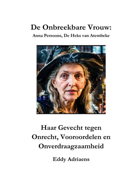 ballade van leven en dood van Anna Persoons, de heks van Atembeke | PDF ...