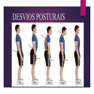 Desvios posturais | PPTX