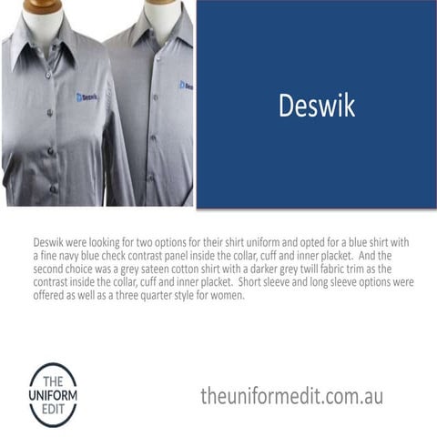 Deswik | PPT
