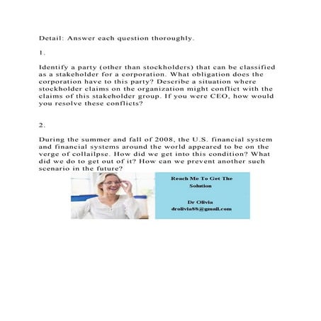 Detail Answer each question thoroughly.1.Identify a party (.docx ...