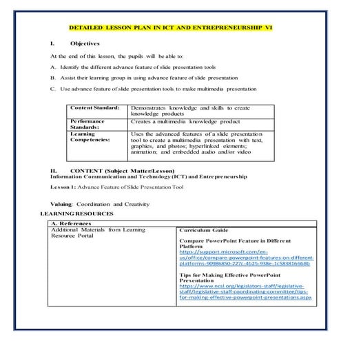 Detailed lesson-plan-in-ict-and-entrepreneurship-6 | DOCX