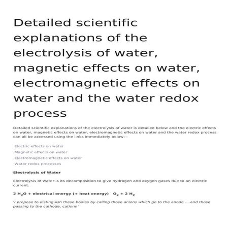detailed-scientific-explanations-of-the-electrolysis-of-water-magnetic ...