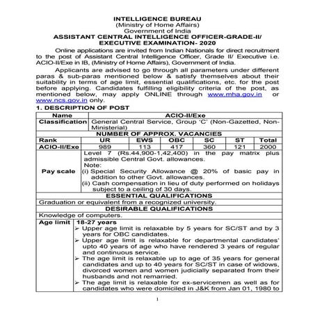 DETAILED ADVERTISEMENT FOR ACIO II Exe.pdf