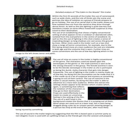 Conventions of a Horror Trailer | PPTX