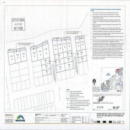 Detailed area plan 1 of 2 | PDF