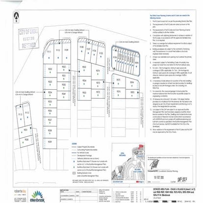 Detailed area plan 2 of 2 | PPT
