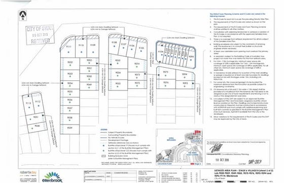 Hillside detailed area plan | PDF