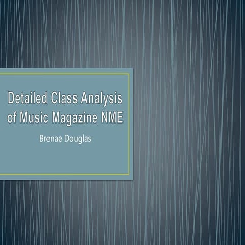 Nme Magazine Cover | PPT