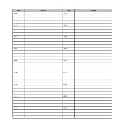 Spiritual Leadership: Detailed Daily Schedule | PDF