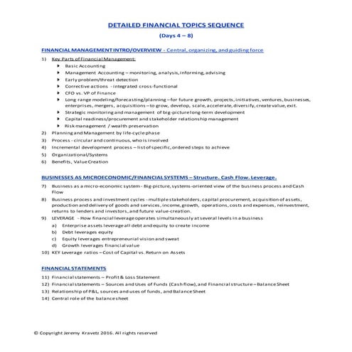 Financial management | PDF