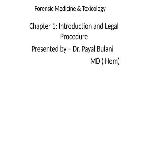 Introduction and overview to Forensic Medicine.pptx