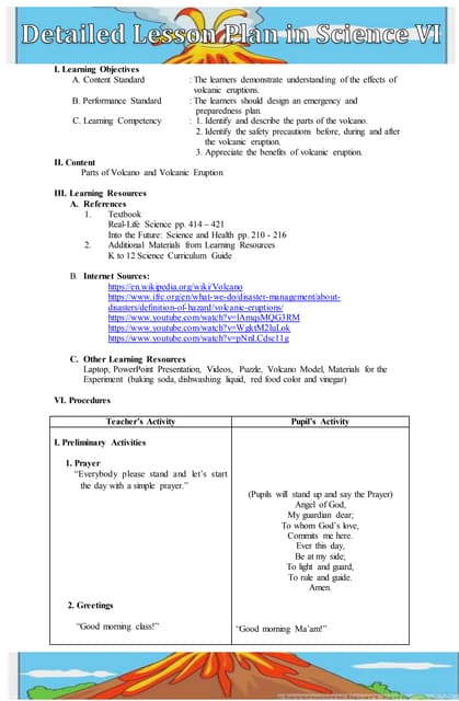 LESSON PLAN SCIENCE 7 ECOSYSTEM BIOTOC AND ABIOTIC FACTORS | PDF