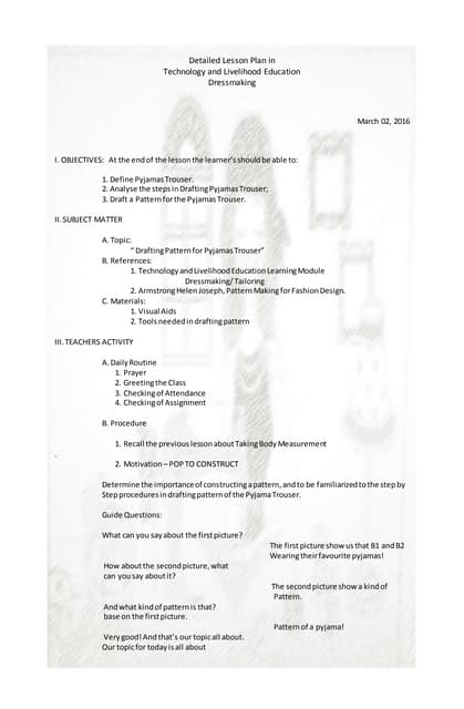 DLL-Dressmaking week2.docx