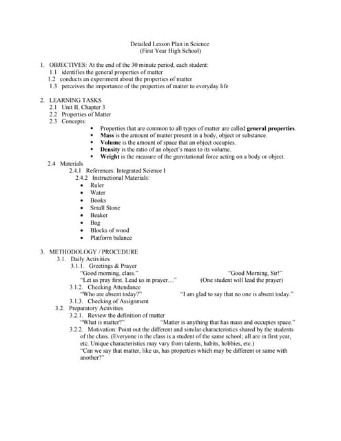 LESSON PLAN SCIENCE 7 ECOSYSTEM BIOTOC AND ABIOTIC FACTORS | PDF