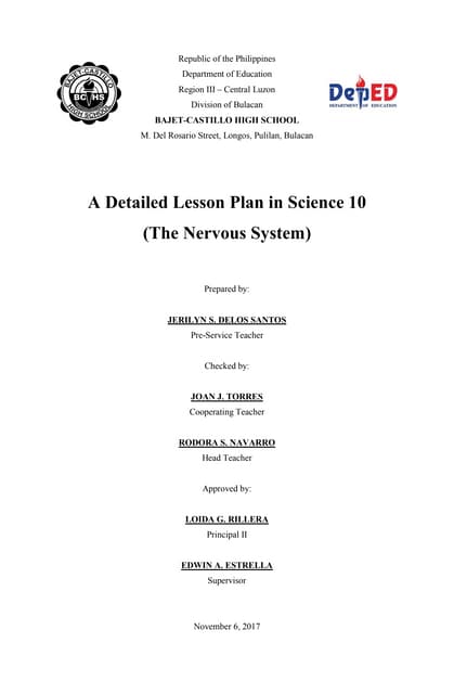 LESSON PLAN SCIENCE 7 ECOSYSTEM BIOTOC AND ABIOTIC FACTORS | PDF