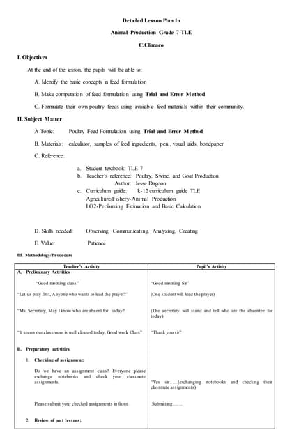K to 12 TLE Curriculum Guide for Agricultural Crop Production | PDF ...