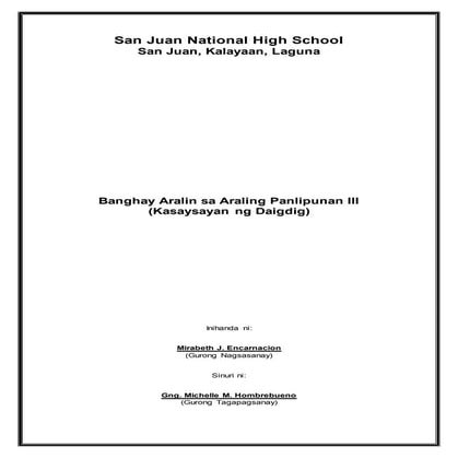 Detailed lesson plan in demonstration teaching | DOCX