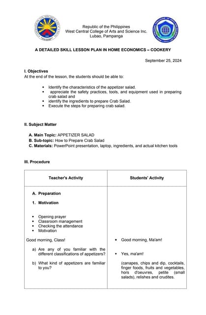 Detailed lesson-plan-in-tle 9 | DOCX