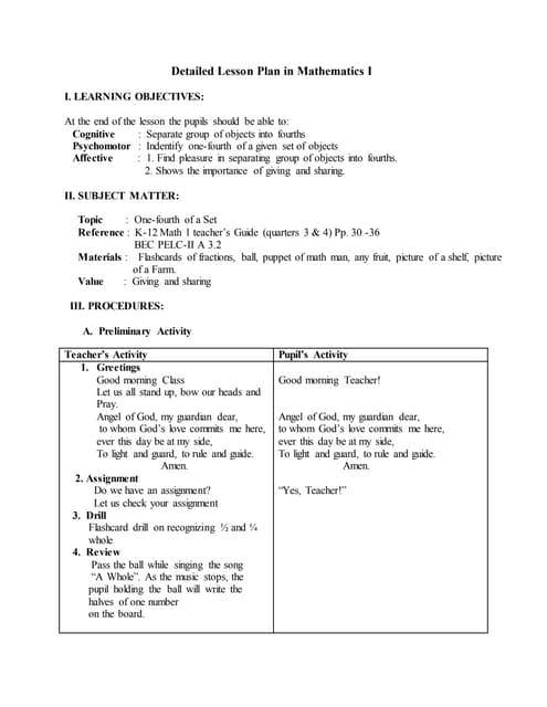 M1LC11 Detailed Lesson Plan in Math 1 MATATAG Curriculum.docx