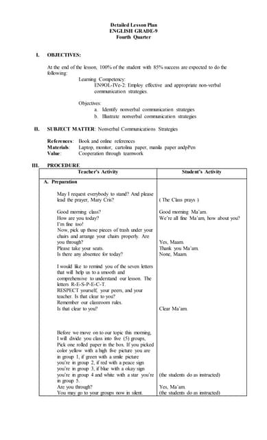 Lesson Plan on Identifying Author's Purpose | PDF