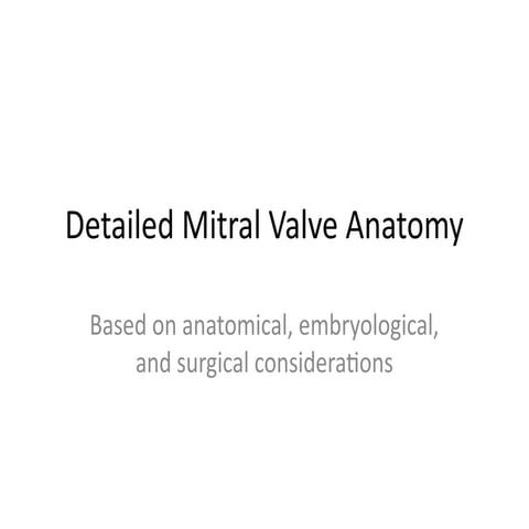 Detailed_Mitral_Valve_Anatomy_Presentation.pptx