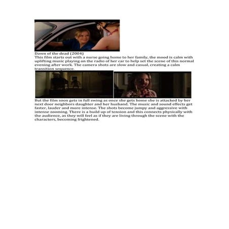 Detailed open sequence analysis | PDF