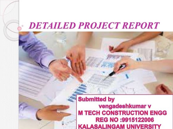 Presentation on project report | PPTX | Business Accounting & Finance ...