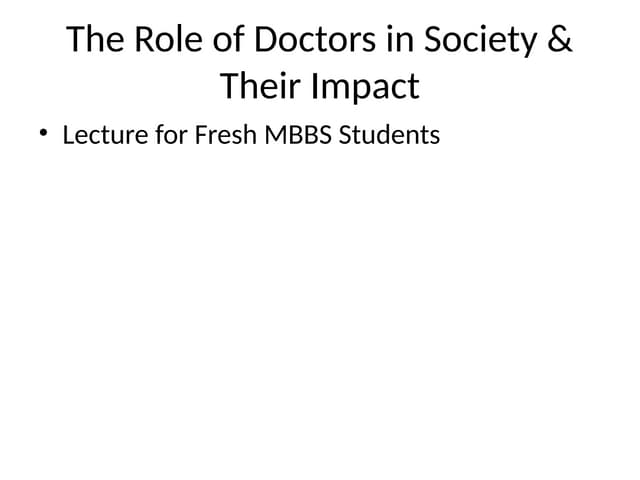 role of physician in health care system.pptx