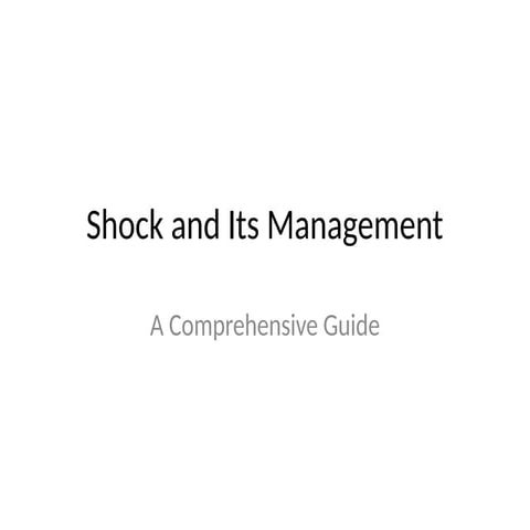 Detailed_Shock_Management_Presentation.pptx