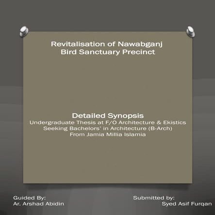 Detailed synopsis | PDF