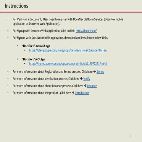 Detailed user guide v1 | PPT
