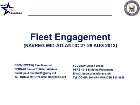 EAOS to PRD Alignment NAVADMIN 307/17 | PPTX