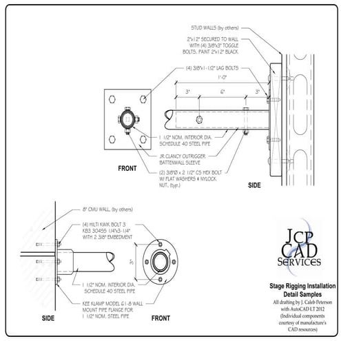Rigging Detail Examples | PDF