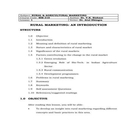 Detail notes of rm. | PDF