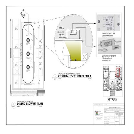 Detail of led driver at covelight layout | PDF