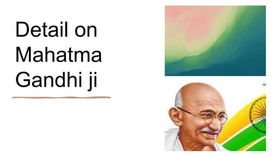 Gandhi | PPT