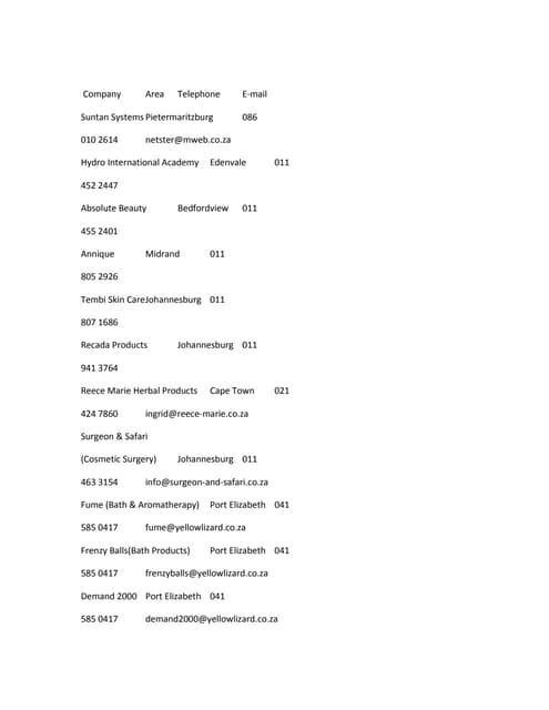 Packaged catalogue | PDF