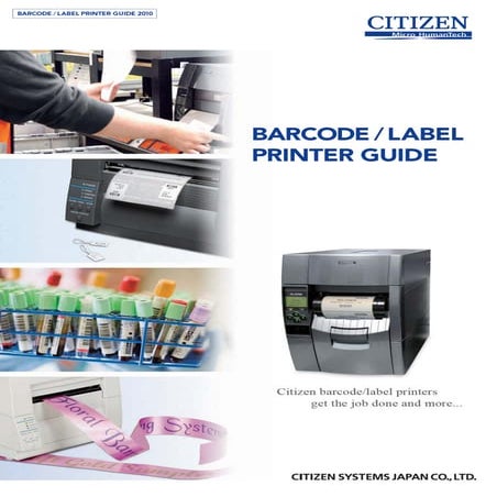 Details for Citizen Printer | PDF